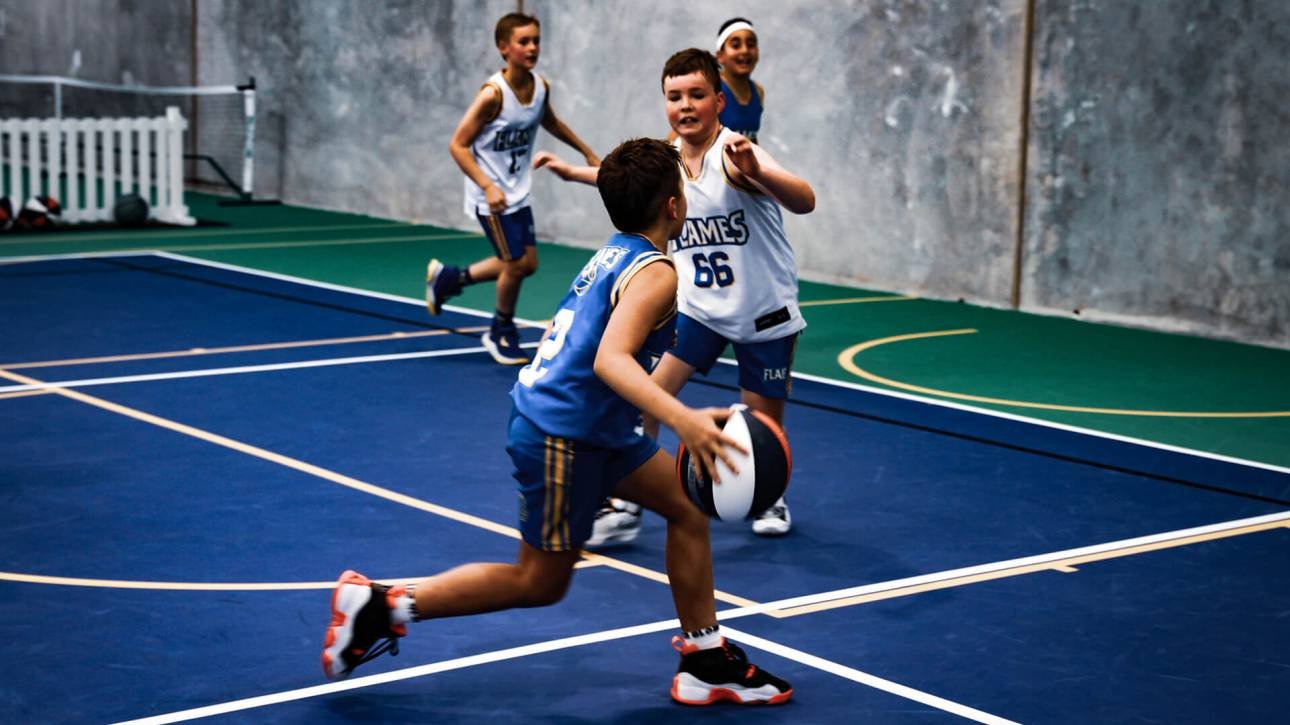 Basketball at SmashX – SmashX