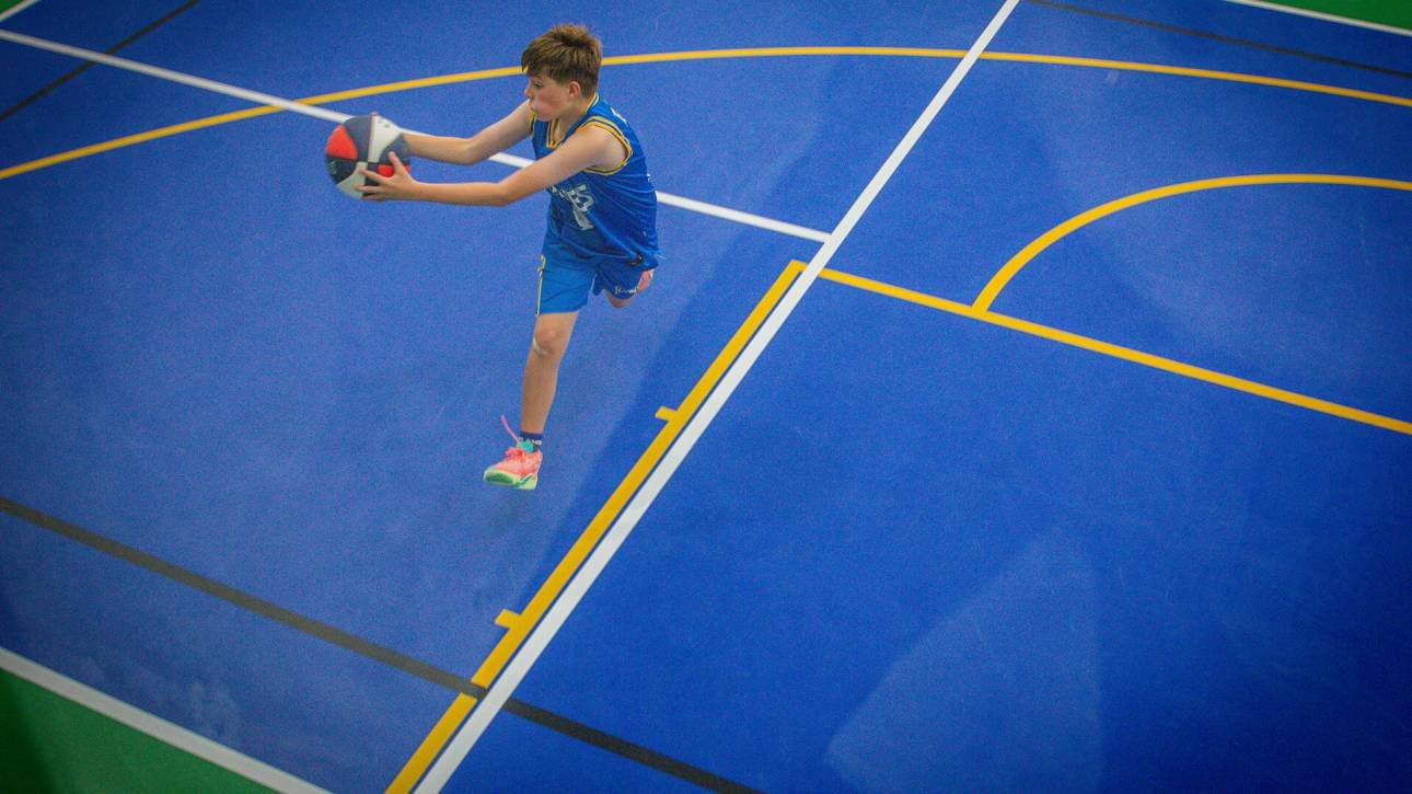 Basketball at SmashX – SmashX